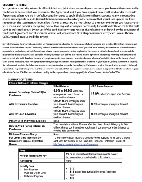 Credit Cards with Low Rates & Rewards | CCFCU (West Texas)